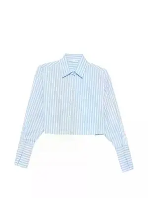 Patrizia Pepe Cropped Shirts For Women