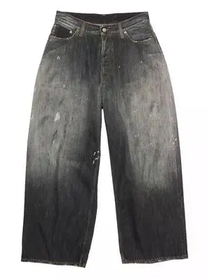 Acne Studios Logo-patch Jeans