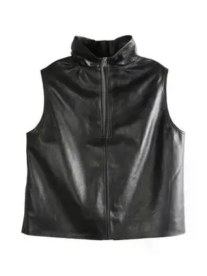 Women's Zip-Up Vest Tops
