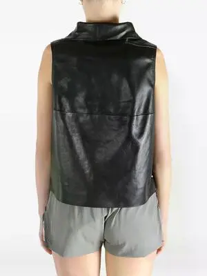 Rick Owens Zip-up Collar Top