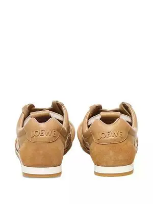 Loewe Ballet Runner 2.0 Logo-embellished Sneakers - Neutrals