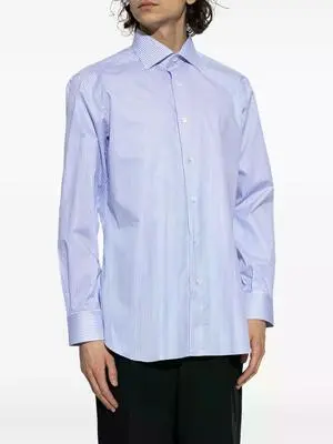 Brioni Striped-pattern Shirt