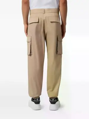 Philipp Plein Straight Cargo Trousers