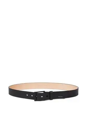 Paul Smith Square-buckle Belt - Black