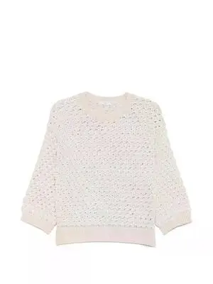 Peserico 3/4 Sleeve Knitwear For Women