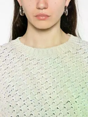 Peserico Open-knit Sweater