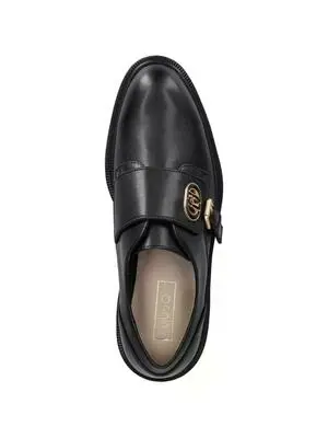 Liu Jo Buckle Strap Monk Shoes
