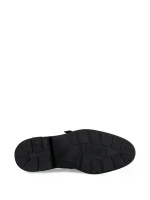 Liu Jo Buckle Strap Monk Shoes