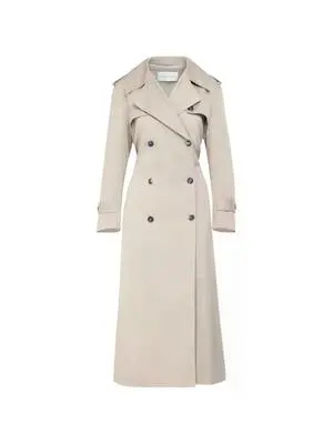 Florence & Fortitude Double-breasted Bow Coat