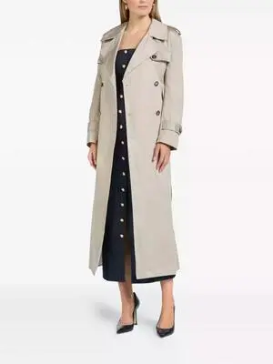 Florence & Fortitude Double-breasted Bow Coat