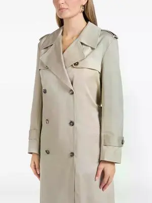 Florence & Fortitude Double-breasted Bow Coat