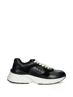 Liu Jo Logo-patch Panelled Sneakers