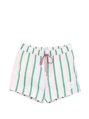Thom Browne Striped Swim Shorts