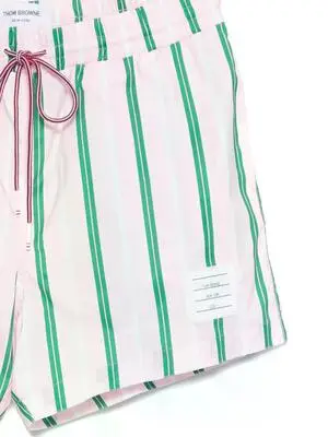 Thom Browne Striped Swim Shorts