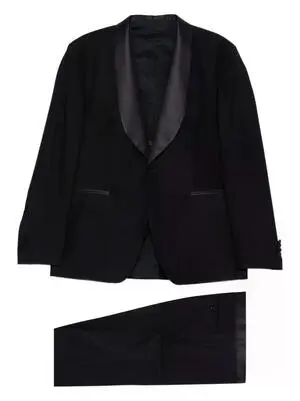 Tagliatore Shawl Collar Suit