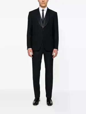 Tagliatore Shawl Collar Suit