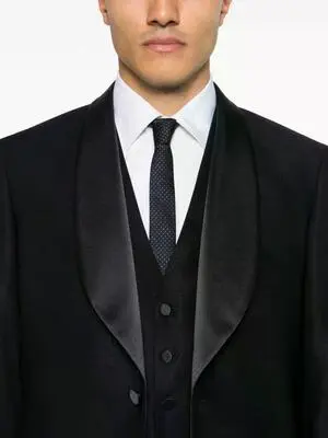 Tagliatore Shawl Collar Suit
