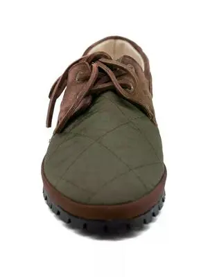GONDOLINA Laguna Quilted Boat Shoes