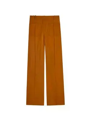 Victoria Beckham Patch Pocket Trousers
