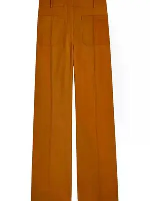 Victoria Beckham Patch Pocket Trousers