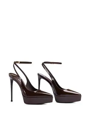 LE SILLA Uma Slingback Heeled Pumps