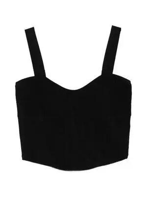 Patrizia Pepe Square Neck Tops