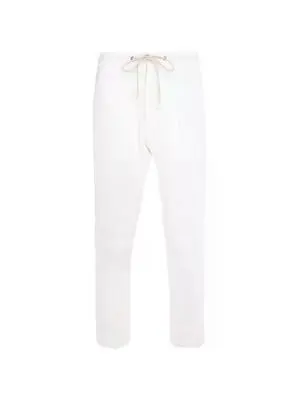 TOMBOLINI Linen Drawstring Trousers