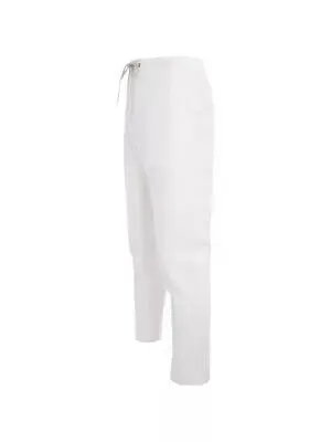 TOMBOLINI Linen Drawstring Trousers