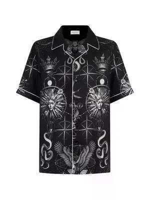 Philipp Plein Printed Shirt