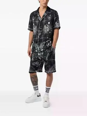 Philipp Plein Printed Shirt