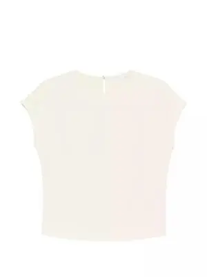 Patrizia Pepe Round Neck Blouses