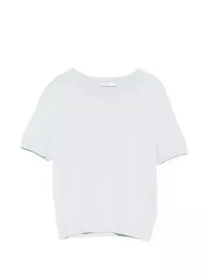 Patrizia Pepe Round-neck T-shirt - Blue