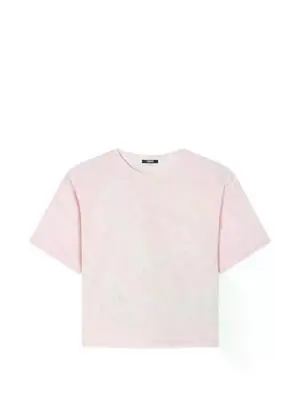 Versace Printed Cotton T-shirt