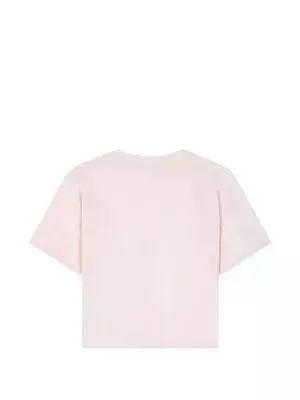Versace Printed Cotton T-shirt