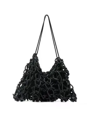 Alienina Chain-link Strap Shoulder Bag