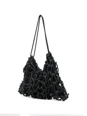 Alienina Chain-link Strap Shoulder Bag