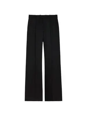 Men's Tailored Wide-Leg Trousers