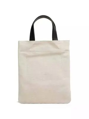 JIL SANDER Logo Strap Tote Bag