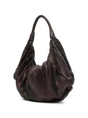 SOMMET Aura Woven Shoulder Bag