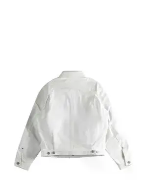 StÜssy Levi's Buttoned Flap-pocket Leather Jacket