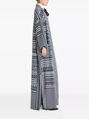 TEMPERLEY LONDON Patterned Knit Coat