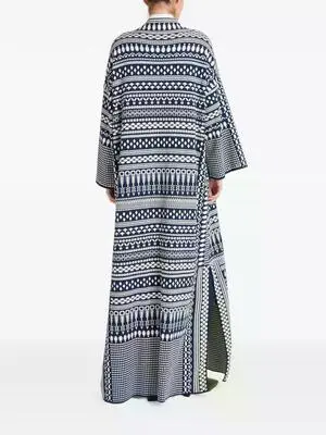 TEMPERLEY LONDON Patterned Knit Coat
