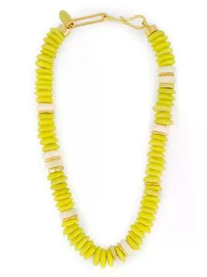 LIZZIE FORTUNATO Laguna Necklace - Yellow