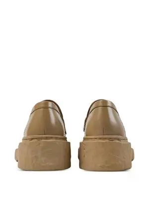 Camper Penny-strap Leather Loafers