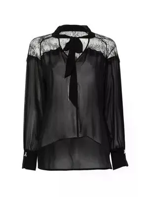 Patrizia Pepe Long Sleeve Blouses