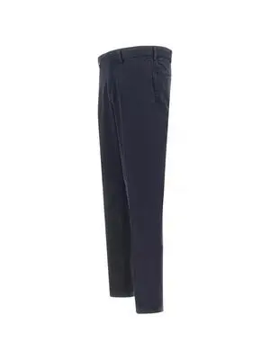 DEVORE INCIPIT Welt-pocket Trousers - Blue