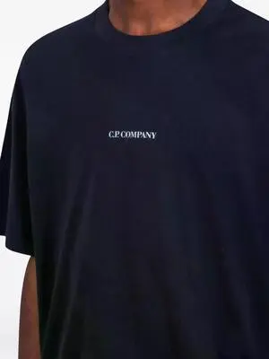 C.P. COMPANY 30/1 Jersey Short-sleeve Logo T-shirt