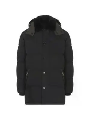 Brioni Hooded Puffer Coat