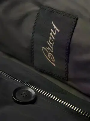 Brioni Hooded Puffer Coat