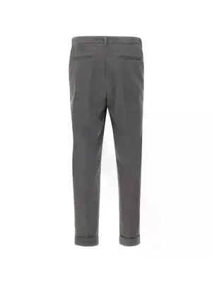 DEVORE INCIPIT Pleated Trousers - Grey
